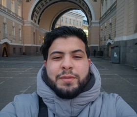 Яхья Келайая, 25 лет, Санкт-Петербург