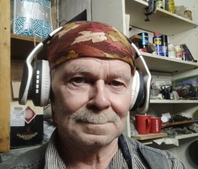 Владимир, 70 лет, Екатеринбург