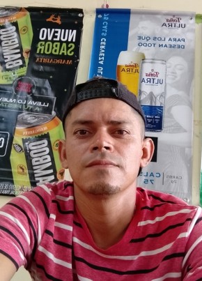 Elias, 34, República de Nicaragua, Managua