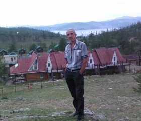 Елатонцев. Алекс, 58 лет, Ангарск