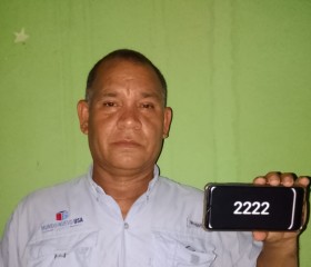 Gregorio Antonio, 53 года, San Carlos